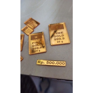 Jual Replika logam mulia & nilai mahar | Shopee Indonesia
