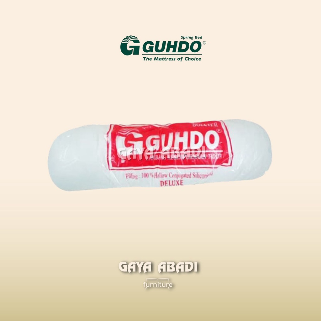 Jual Guling Deluxe Guhdo /Bolster Deluxe - Guhdo Springbed | Shopee ...