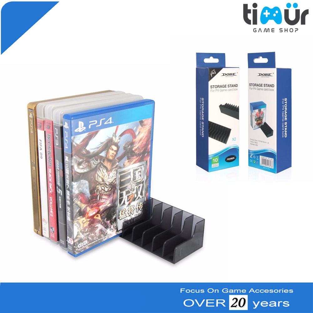 Jual Storage Stand Tempat Kaset BD CD PS5 PS3 PS4 | Shopee Indonesia