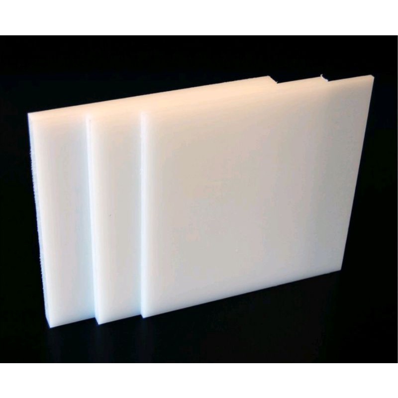 Jual Nylon/Polyethylene Lembaran ( PE Sheet ) 15 mm x 12 cm x 35 cm | Shopee Indonesia