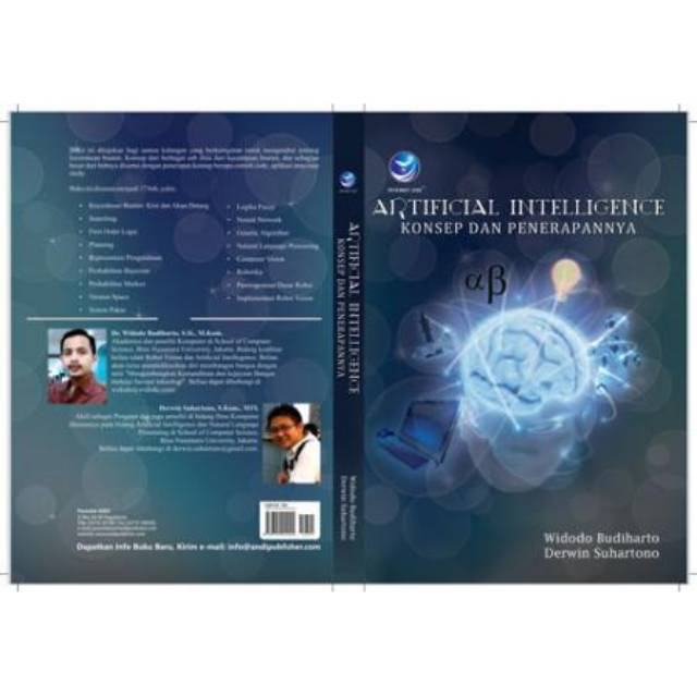 Jual Artificial Intelligence - Konsep dan Penerapannya - Prof. Dr ...