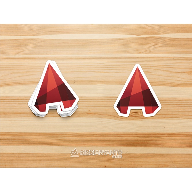 Jual Sticker - Stiker Logo Autodesk AutoCAD without Wordmark untuk PC ...