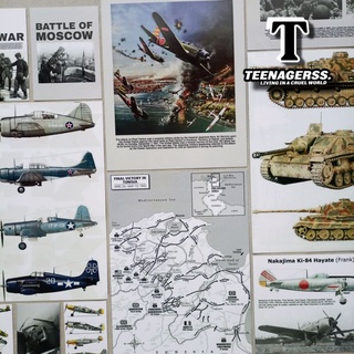 Jual Poster Aesthetic WW2, Militerthic Indonesia|Shopee Indonesia