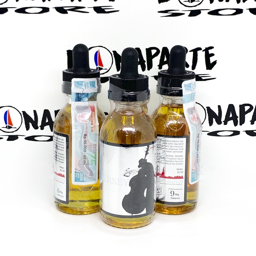 Liquid Manhattan Jersey 9 MG Java Tobacco Kretek | Shopee Indonesia