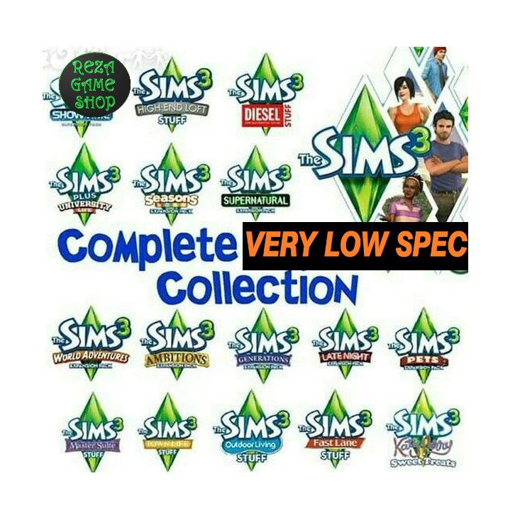 Jual The Sims 3 Complete Edition | DVD GAME | GAME PC DAN LAPTOP ...
