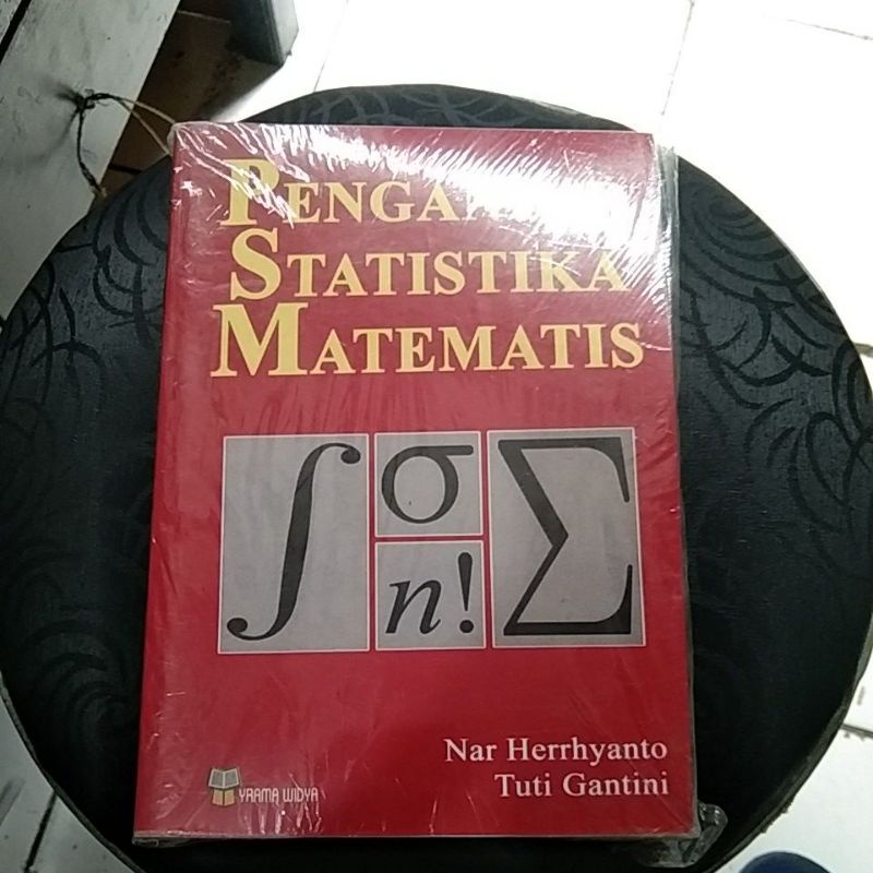 Jual buku pengantar statistika matematis | Shopee Indonesia Jual buku pengantar statistika matematis | Shopee Indonesia