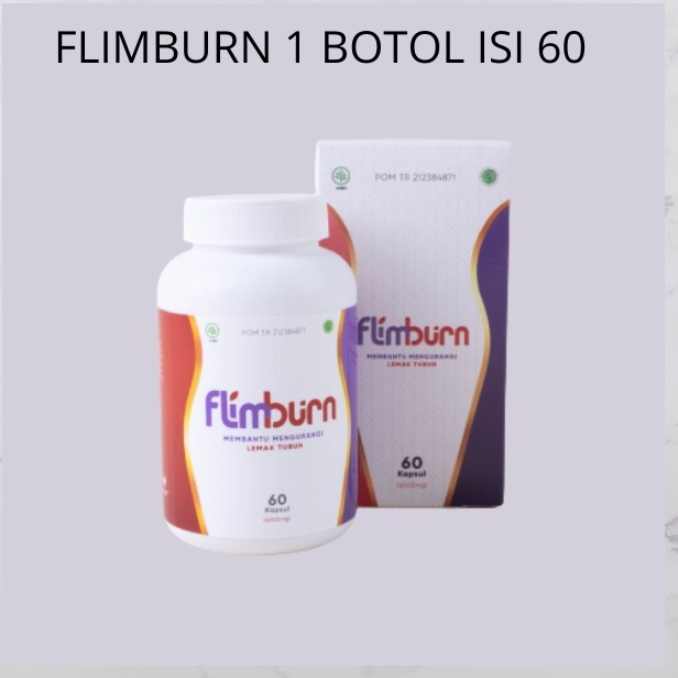 Jual FLIMBURN 1 BOX ISI 60 CAPS ORIGINAL PELANGSING BPOM HALAL OBAT ...