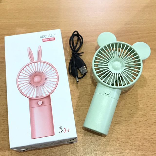 Jual Kipas Genggam / Kipas Angin Portable / Kipas Tangan Lipat ...