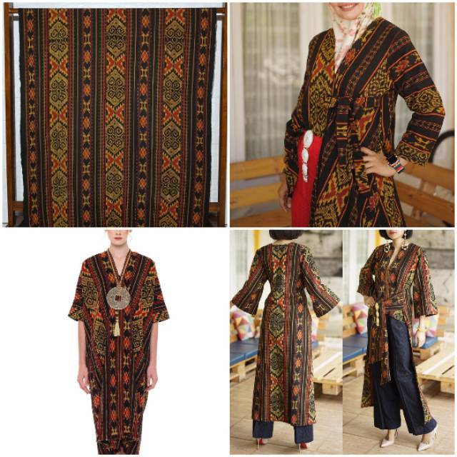 KAIN TENUN ETHNIC TRADISIONAL TORAJA ROTE MAUMERE SUMBA NTT KUPANG ...