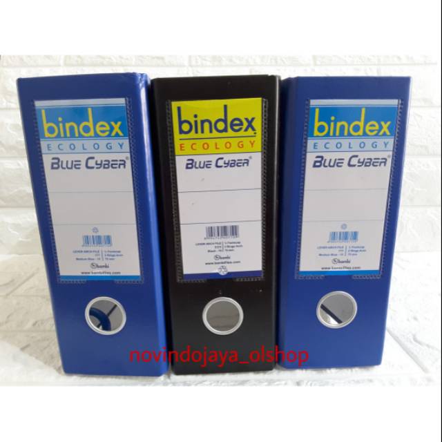 Jual Ordner Kwitansi BINDEX 2 Rings 777 - Ordner 1/2 folio - Ordner ...