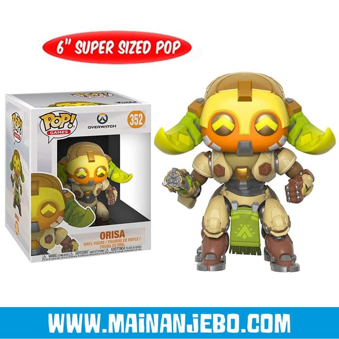 Jual Funko Pop Overwatch - Orisa 6 inch | Shopee Indonesia