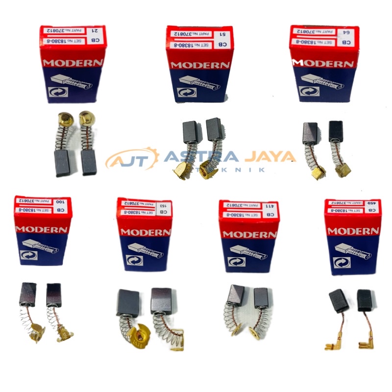 Jual MODERN Carbon Brush Kul Spul Bostel Arang / Karbon Brush Bor ...