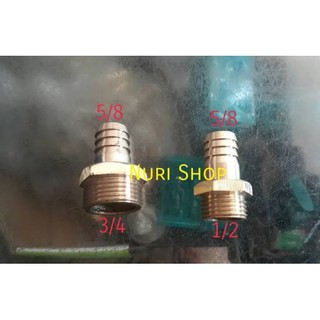Jual Neple Selang/ Nepel/ Sambungan Selang Kuningan 5/8" x 1/2 ...
