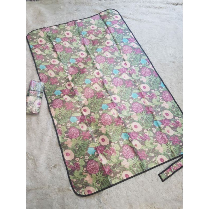Jual Tikar mini Alas sajadah Alas duduk Tikar piknik uk 75*115cm motif ...