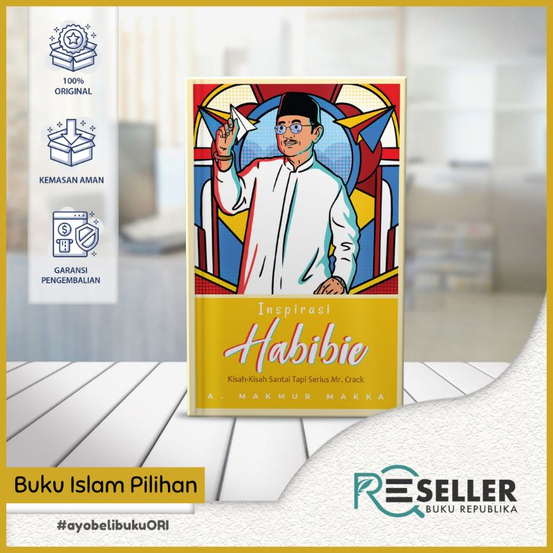 Jual Buku Inspirasi Habibie : Kisah-kisah Santai Tapi Serius Mr Crack ... Jual Buku Inspirasi Habibie : Kisah-kisah Santai Tapi Serius Mr Crack ...