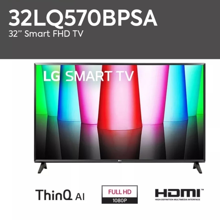 Jual LG SMART TV 32LQ570BPSA 32 INCH 32LQ570 FULL HD | Shopee Indonesia