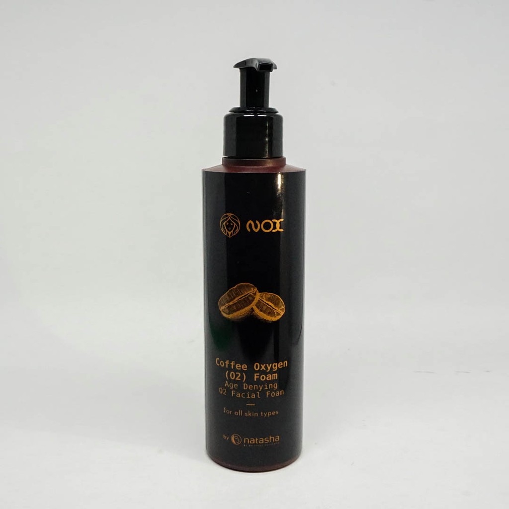 Jual Nox Coffe Oxygen (O2) Foam, Age Denying O2 Facial Foam Indonesia ...