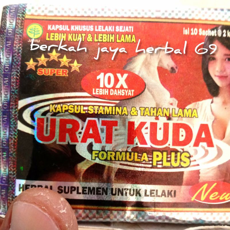 Jual Kapsul-herbal||urat-kuda-original | Shopee Indonesia