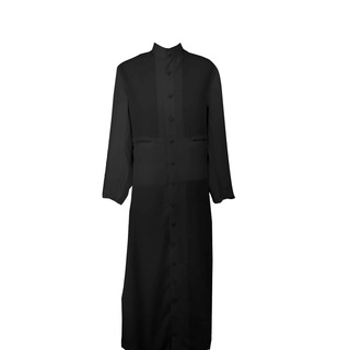 Jual Jubah Imam Katolik/Jubah Pastor/Jubah Polos Halus 079J/Plain ...