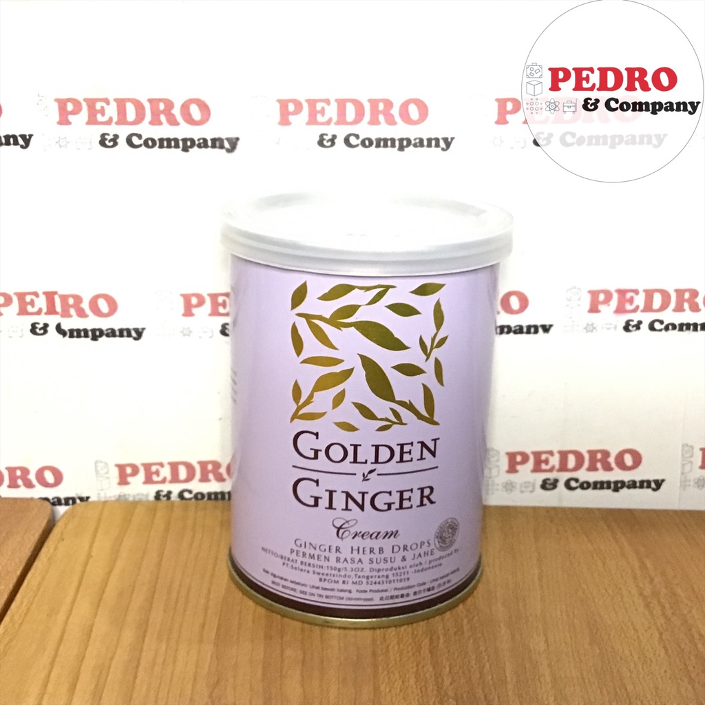 Jual sunny ville golden ginger permen rasa cream 150 gram - permen jahe ...