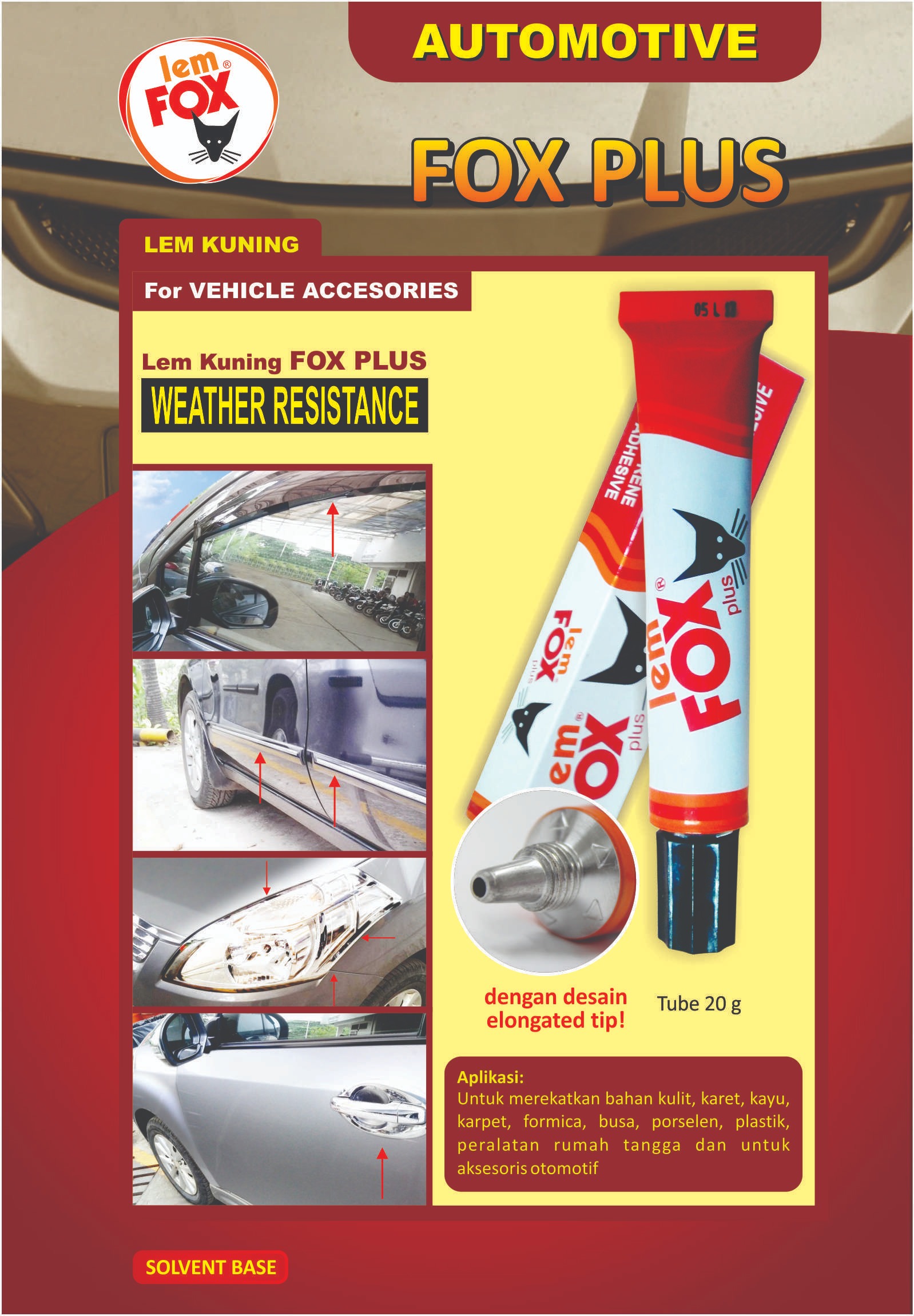 Toko Online Lem Fox Official Shop | Shopee Indonesia