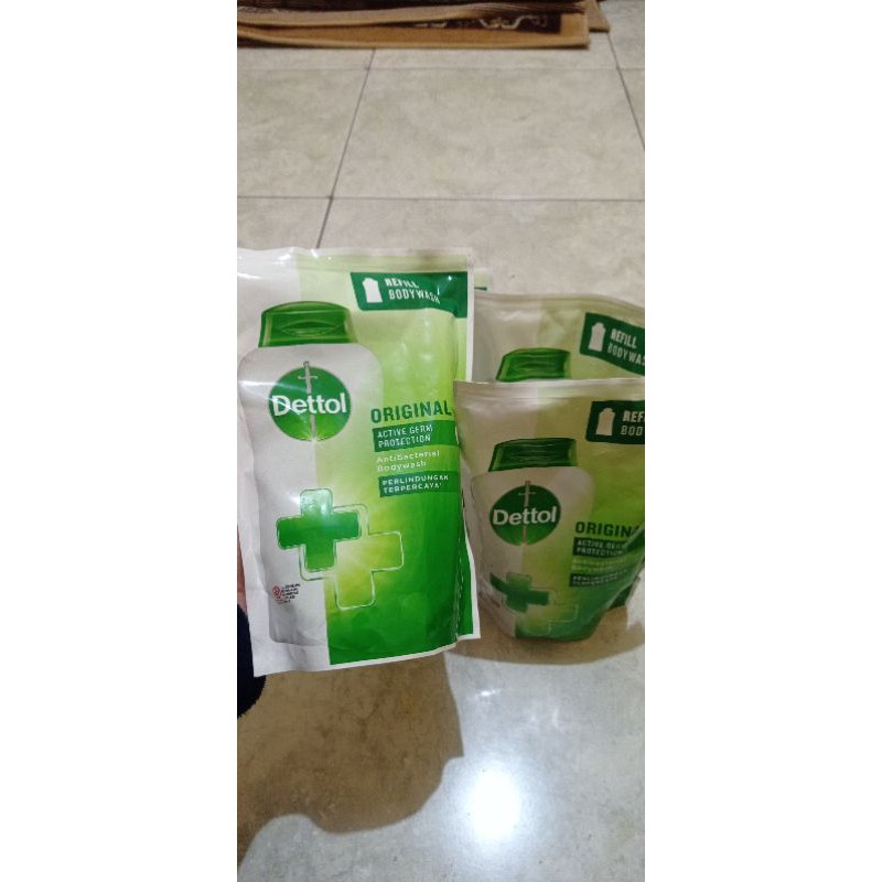 Jual DETTOL Body Wash refill 410ml | Shopee Indonesia