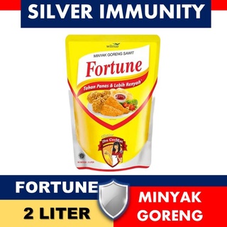 Jual MINYAK GORENG FORTUNE 2 LITER KEMASAN REFILL | Shopee Indonesia