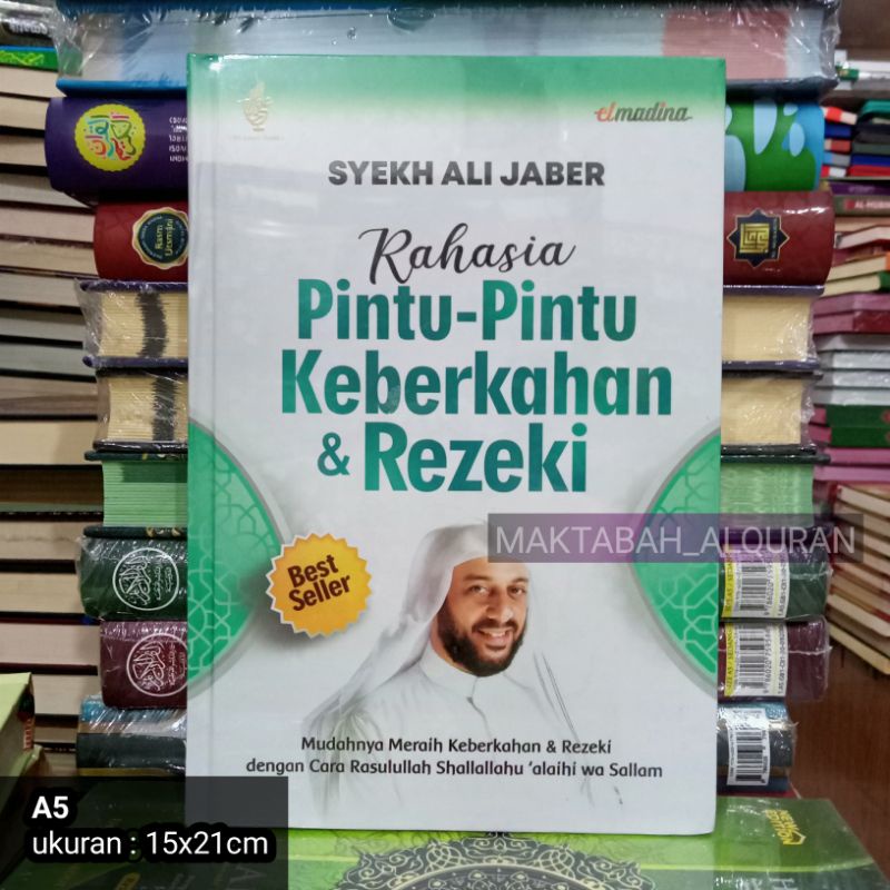 Jual BUKU RAHASIA PINTU PINTU KEBERKAHAN DAN REZEKI HC SYEKH ALI JABER | Shopee Indonesia