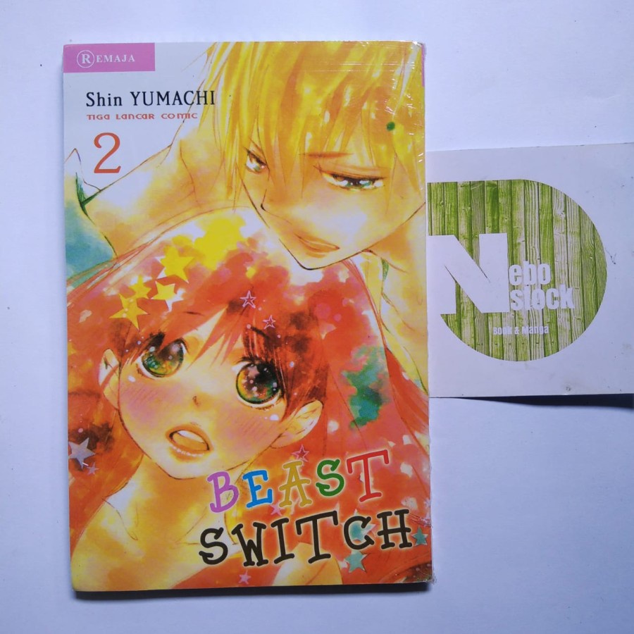 Jual Komik Beast Switch Vol 2 (segel/baru) | Shopee Indonesia