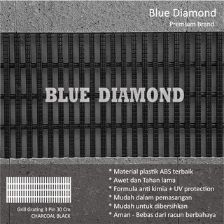 Jual Grill Grating BLUE DIAMOND Tutup Penutup Got Selokan Air Lebar 30 ...