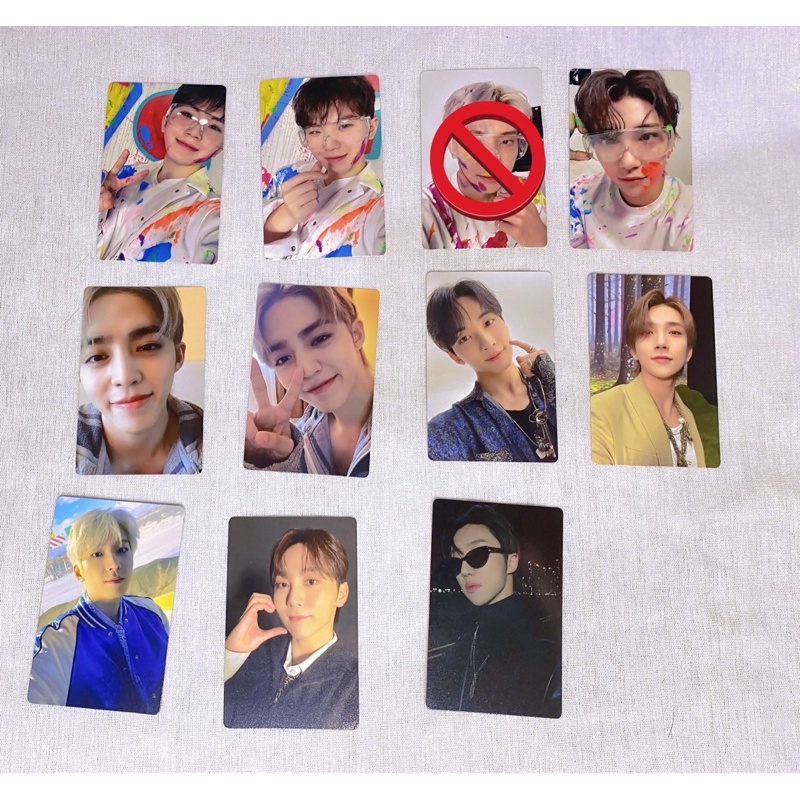 Jual BACA DESKRIPSI - seventeen face the sun carat version carver photocard (woozi joshua scoups ...