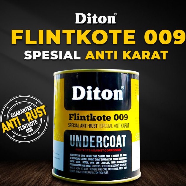 Jual Cat Diton Special Anti Karat - Flintkote 009 1kg | Shopee Indonesia