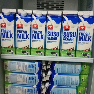 Jual Susu Fresh Milk Diamond / Susu Segar Pasteurisasi Diamond 1L 946 ...
