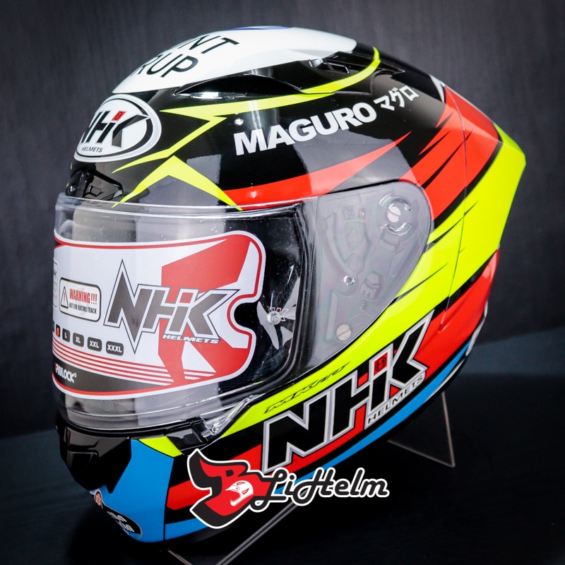 Jual NHK HELM GPR TECH STREET SERGIO | BLACK GLOSSY | GP R TECH ...