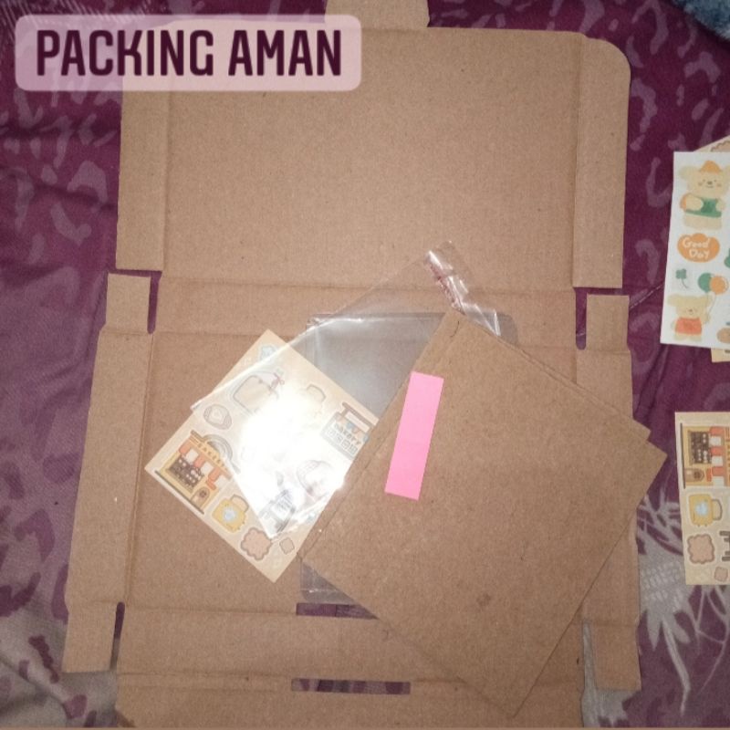 Jual Packing Aman (WAJIB CO) | Shopee Indonesia