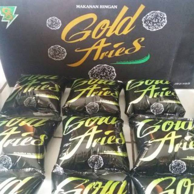 Jual SNACK GOLD ARIES BERHADIAH /CHIKI GOLD ARIES / CIKI BERHADIAH ...