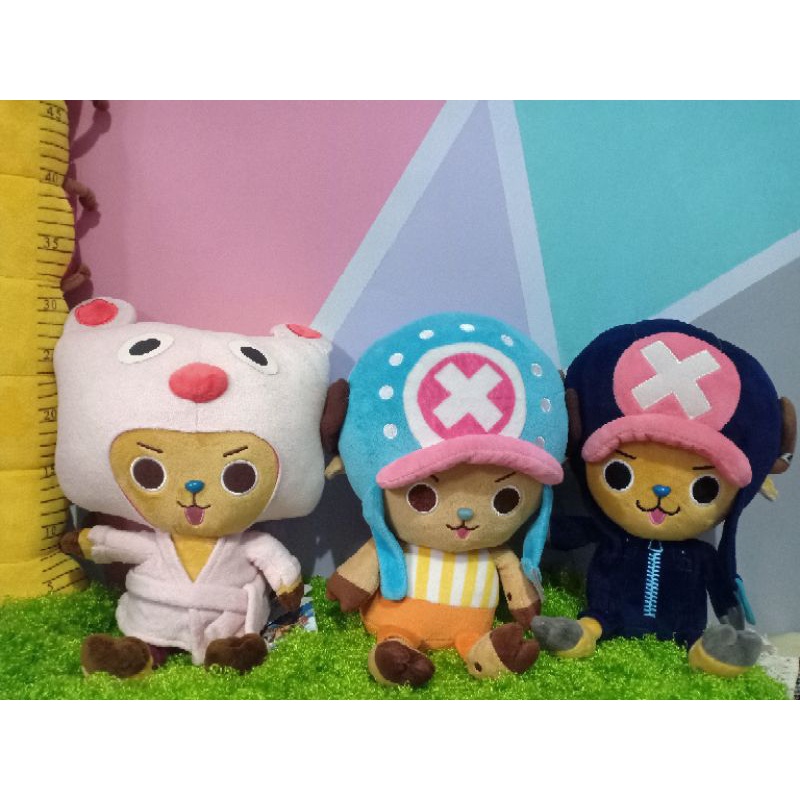 Jual Koleksi boneka Chopper One piece | Shopee Indonesia