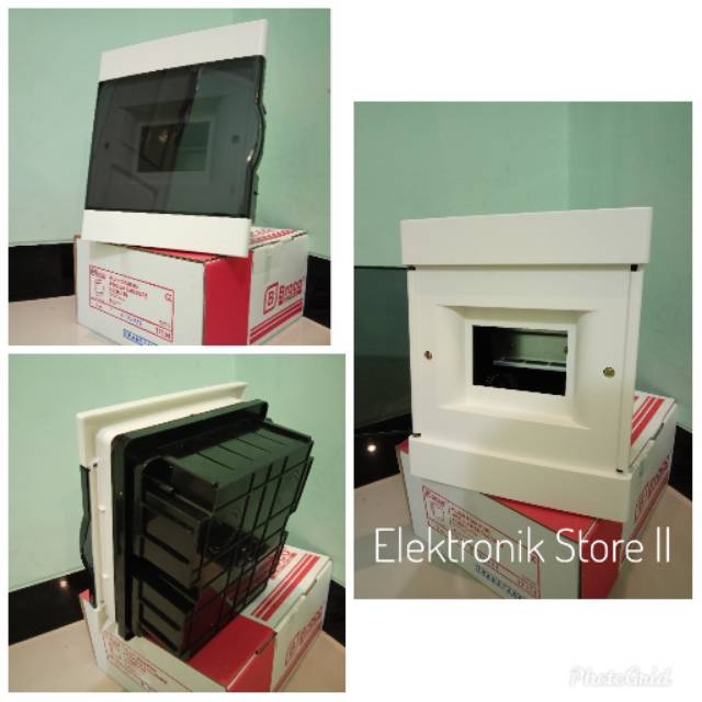 Jual Box mcb Broco 4 grup | Shopee Indonesia