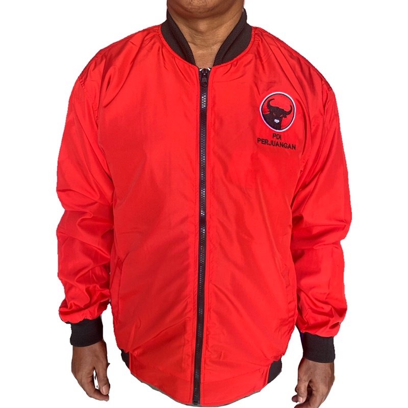 Jual Jaket Pdi bomber murah Indonesia|Shopee Indonesia