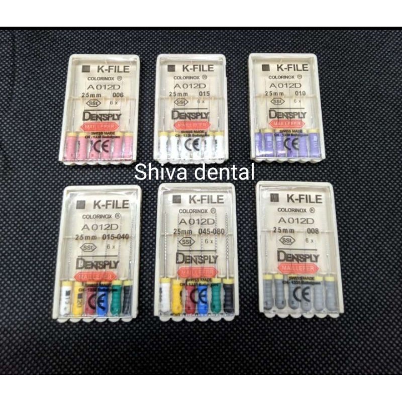 Jual Dental k file dentsply 21mm dan 25mm | Shopee Indonesia