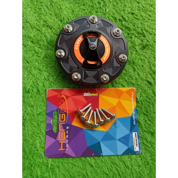 Jual BAUT TUTUP TANGKI STAINLESS PAYUNG SPIRAL KEYLESS NINJA R NINJA SS DAN NINJA RR ORIGINAL ...