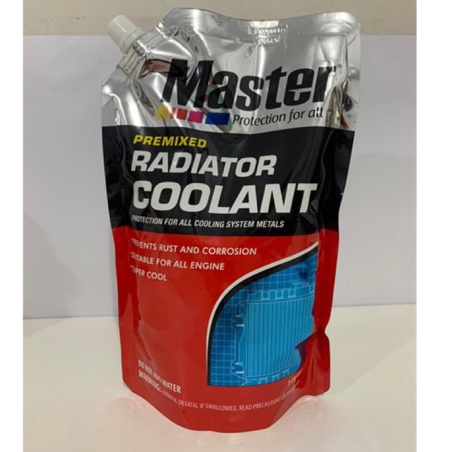 Air Radiator Coolant Master Warna Hijau 946 ml | Shopee Indonesia