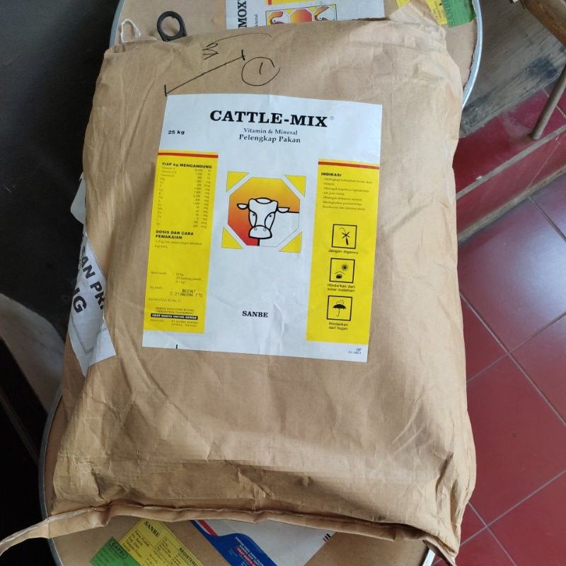 Jual CATTLE-MIX 1 kg CATTLE MIX CATTLEMIX Sapi Repackaged Repack ...