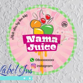 Jual Label Kemasan Jus Buah | Shopee Indonesia