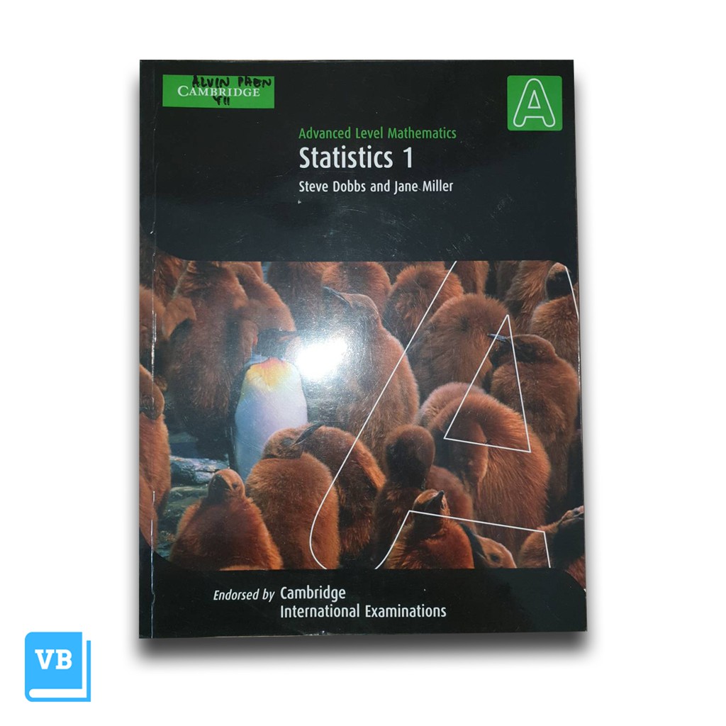 Jual Buku Cambridge Advanced Level (A-level) Statistics 1 (Kondisi 99%) | Shopee Indonesia