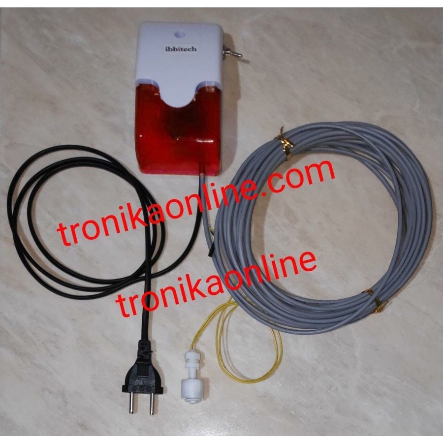 Jual Alarm Air Penuh Habis Sensor Banjir Ketinggian Kerendahan Air ...