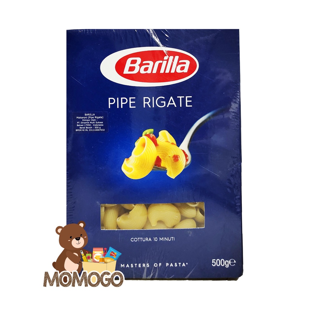 Jual BARILLA PIPE RIGATE 500GR | Shopee Indonesia