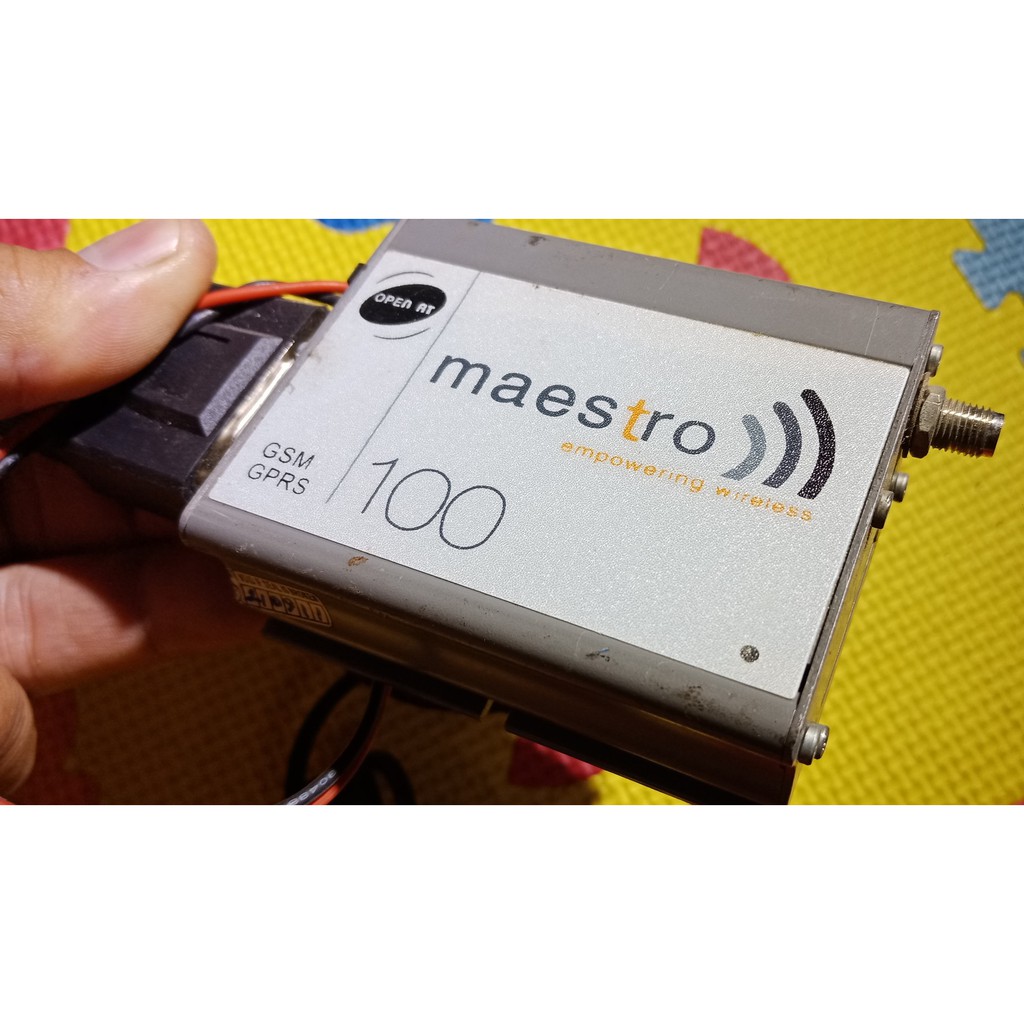 Jual GSM Modem Maestro 100 rs232 | Shopee Indonesia
