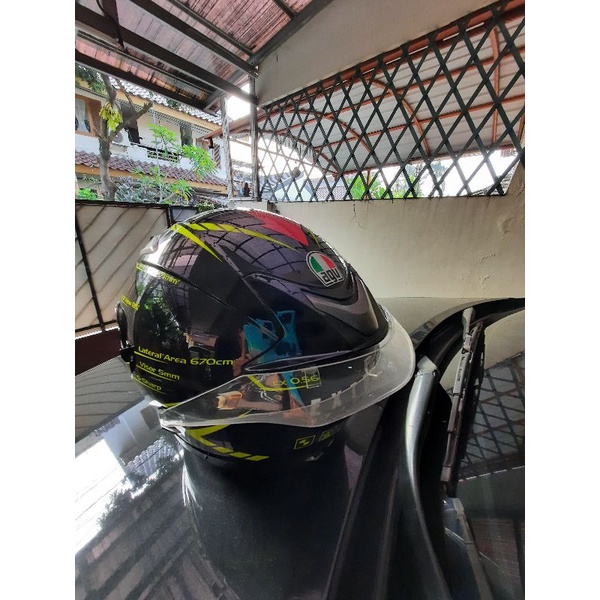 Jual KYT REPAINT AGV | Shopee Indonesia