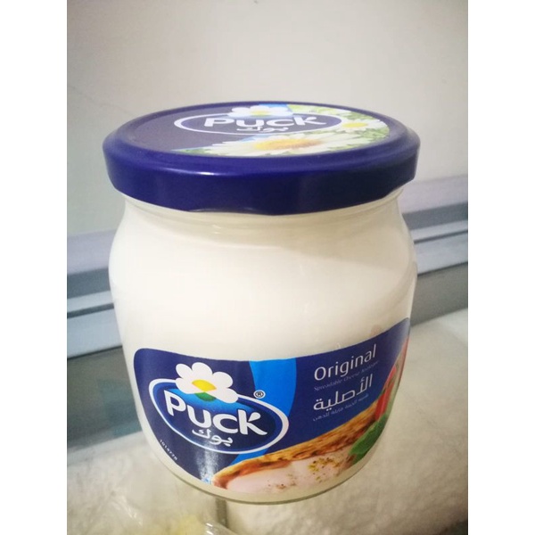 Jual Puck Original Spreadable cheese analogue (500gram) Indonesia ...